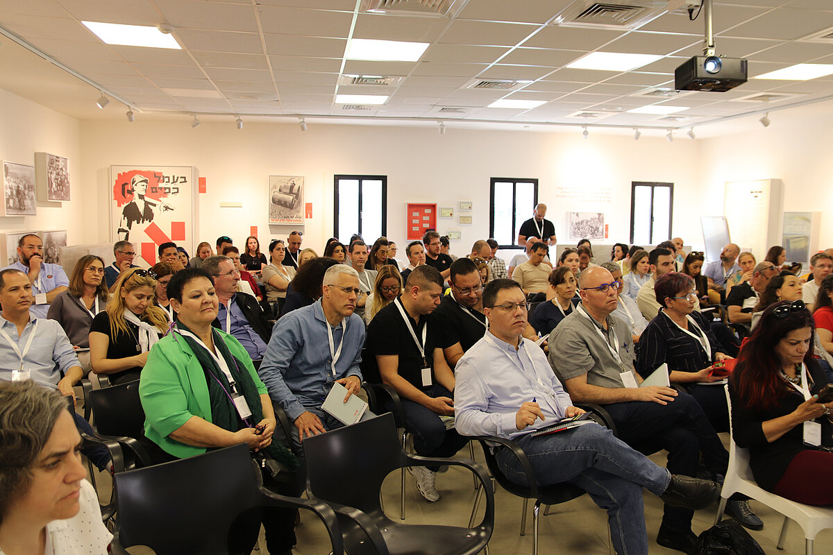 Kol Mekomi – Local Voice: Meeting of Newly Elected Local Politicians ...