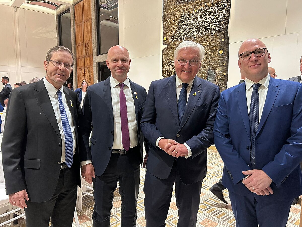 Celebrating 60 Years of German-Israeli Diplomatic Relations: Meeting ...