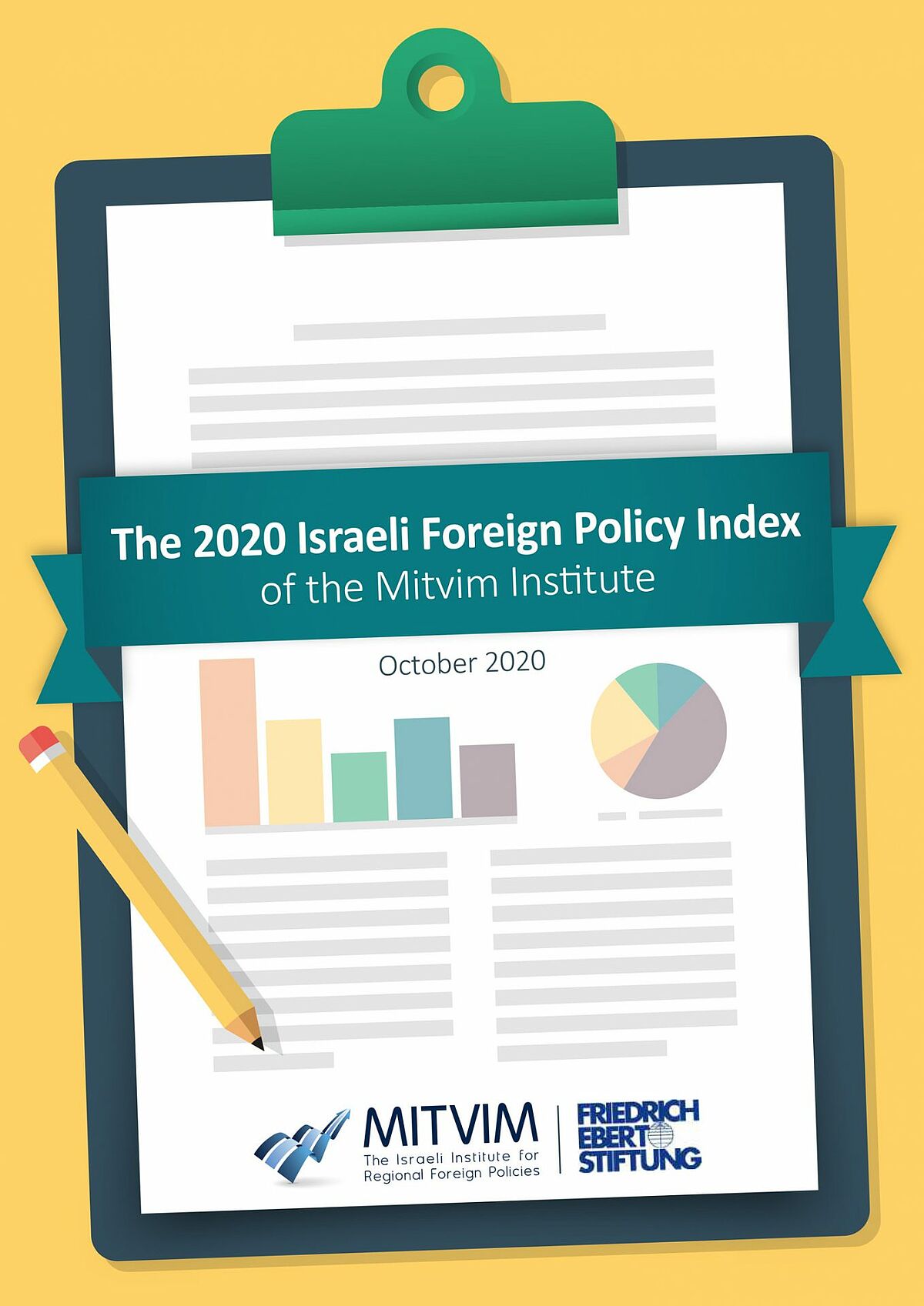 Mitvim – FES Umfrage 2020 zur israelischen Außenpolitik