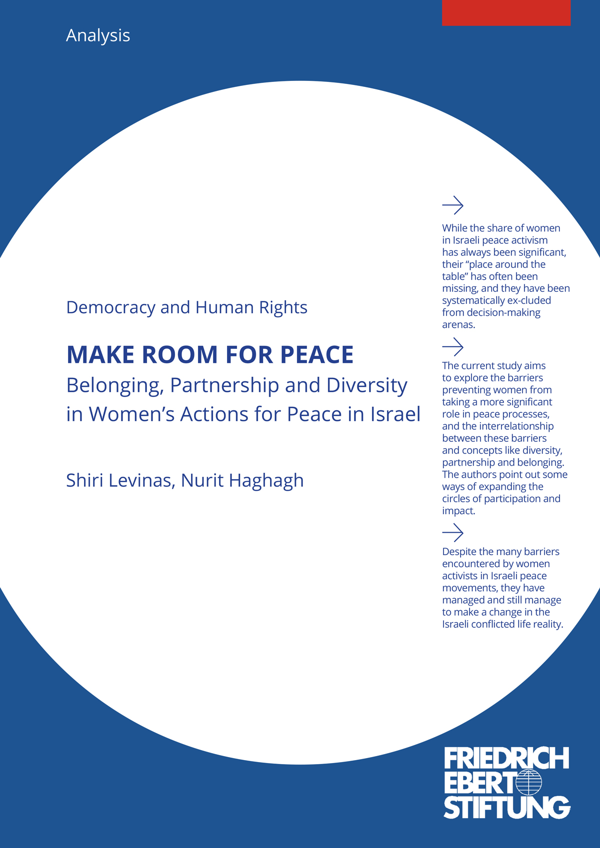 Make Room for Peace – Belonging, Partnership and Diversity in Women’s ...