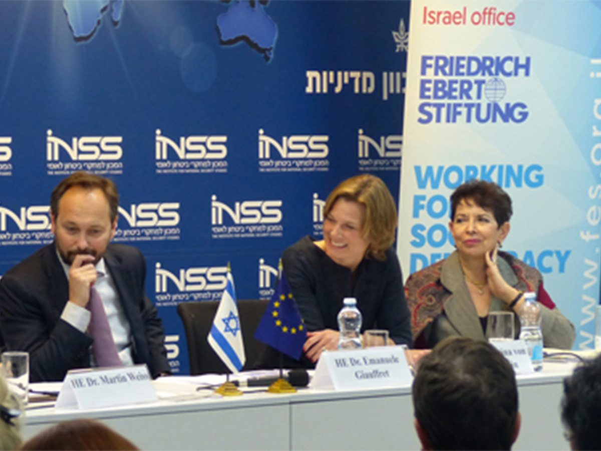 Israel-German European relations